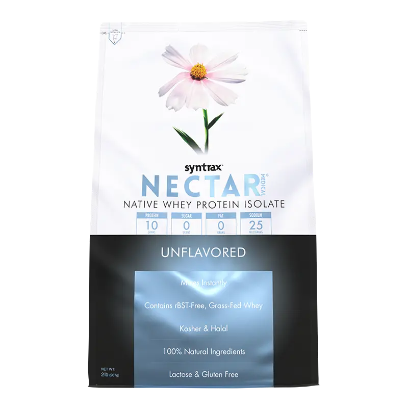 Syntrax® Nectar® Unflavored Medical Protein Powder